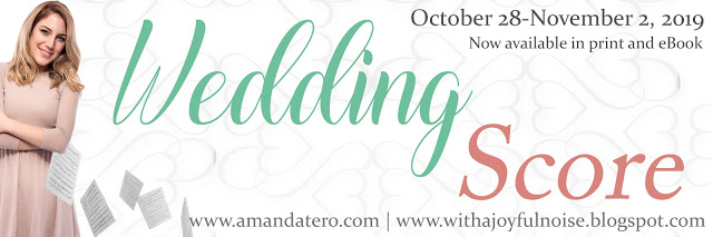 Wedding Score is HERE! – Amanda Tero Books