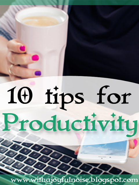 10 Tips for Productivity – Amanda Tero Books
